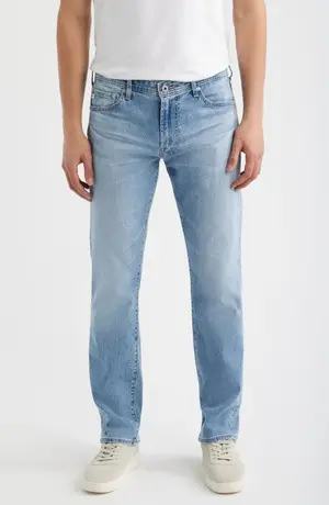 Ag Protégé Straight Leg Jeans - Highlight