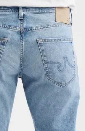 Ag Protégé Straight Leg Jeans - Highlight