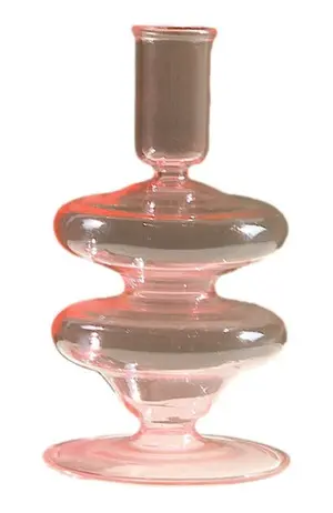 OSMOS STUDIO Siri Candle Holder - Pink