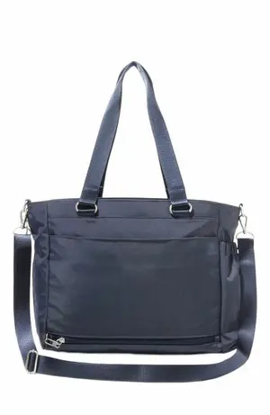 BAGGALLINI Modern Laptop Tote - French Navy
