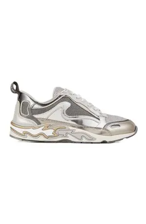 Sandro Flame Trainers - Silver