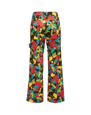 La DoubleJ Printed Cargo Pants