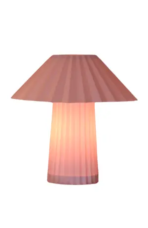 SOFIEST DESIGNS Umbrella Table Lamp - Bubblegum Pink