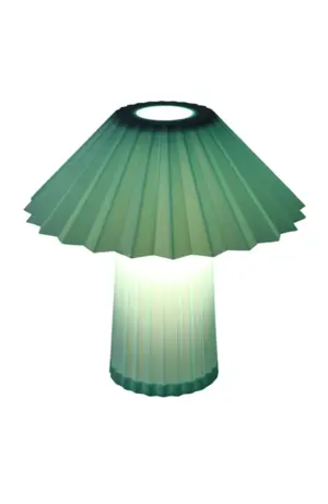 SOFIEST DESIGNS Umbrella Table Lamp - Icy Blue