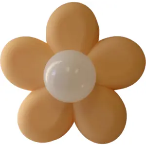 SOFIEST DESIGNS Daisy Lamp - Pale Peach
