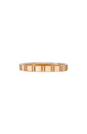 Sethi Couture Agnes Medium Band Ring - Rose Gold