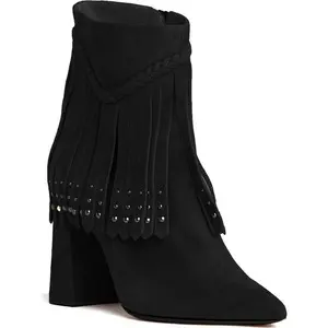 BEAUTIISOLES BY ROBYN SHREIBER Tal Fringe Bootie