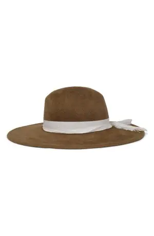 GIGI BURRIS MILLINERY Norma Rabbit Hair Felt Hat