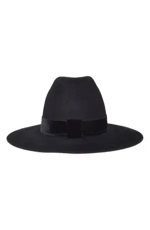 GIGI BURRIS MILLINERY Waverly Rabbit Hair Felt Hat