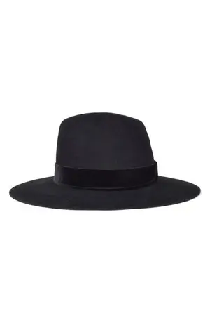 GIGI BURRIS MILLINERY Waverly Rabbit Hair Felt Hat