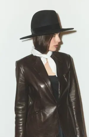 GIGI BURRIS MILLINERY Waverly Rabbit Hair Felt Hat