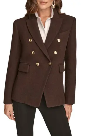 Donna Karan New York Double Breasted Blazers For Women