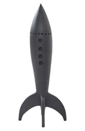 RENWIL Brooks Rocket Statue - Black