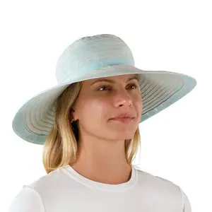 UV SKINZ Pacifica Wide Brim Hat - River