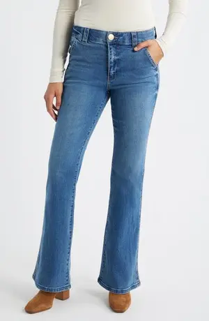 Wit & Wisdom Flare Jeans For Women