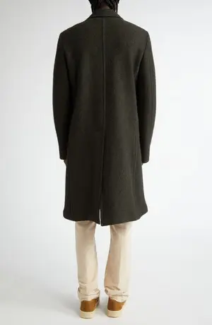 Massimo Alba Dodge Double-breasted Virgin Wool Coat - Hunter
