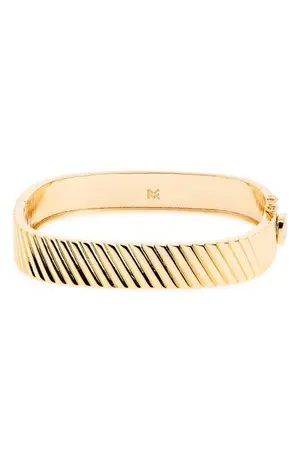 MIRANDA FRYE Maeve Cuff Bracelet - Gold