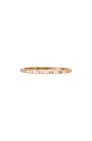 Sethi Couture Agnes Small Band Ring - Rose Gold
