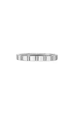 Sethi Couture Agnes Medium Band Ring - White Gold