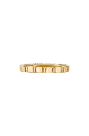 Sethi Couture Agnes Medium Band Ring - Yellow Gold