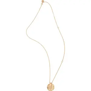 Maje Zodiac Medal Necklace - Taurus