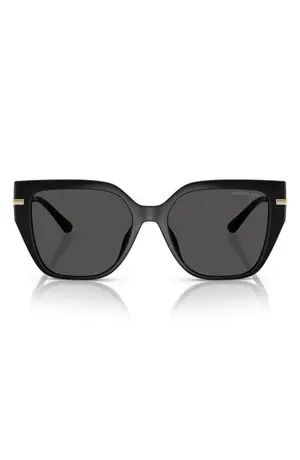 Michael Kors Square Frame Sunglasses - Black