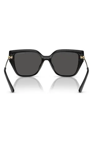 Michael Kors Square Frame Sunglasses - Black