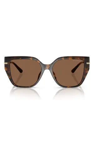 Michael Kors Square Frame Sunglasses - Dk Tort