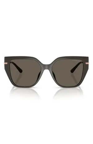 Michael Kors Square Frame Sunglasses - Grey
