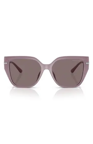 Michael Kors Michael Kors Square Frame Sunglasses Violet