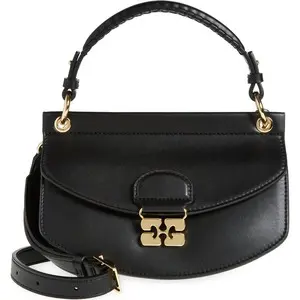 GANNI Leather Crossbody Bag