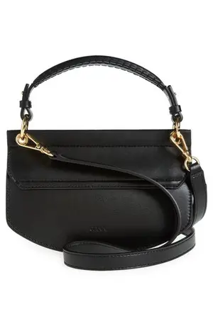 GANNI Leather Crossbody Bag