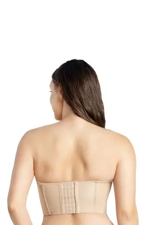 Parfait Elissa Full Busted Strapless Bustier - Black