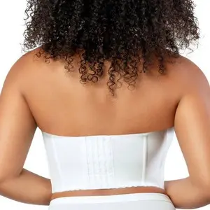 Parfait Elissa Full Busted Strapless Bustier - Black
