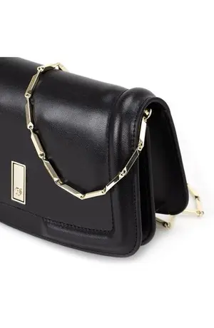 Hugo Boss Ariell Leather Clutch