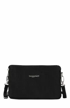BAGGALLINI The Only Baggallini Mini Crossbody Bag Black