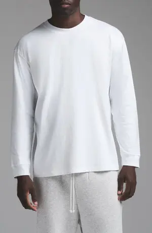 Skims Long Sleeve T-shirts For Men