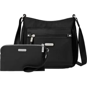 BAGGALLINI Uptown Bagg Crossbody Bag With Rfid Phone Wristlet