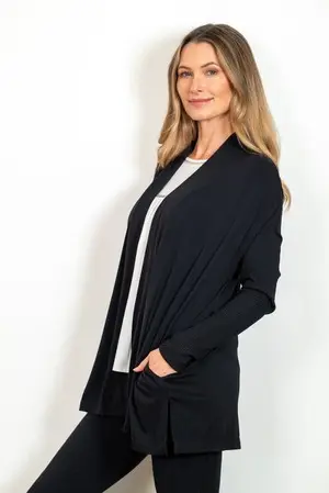 JJWINKS Bff Open Front Cardigan