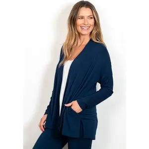 JJWINKS Bff Open Front Cardigan - Navy