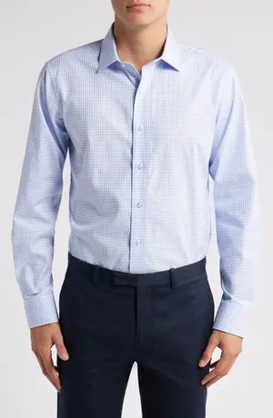 Lorenzo Uomo Spread Collar Shirts For Men