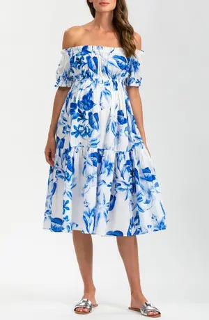 Pietro Brunelli Paneled Day Dresses