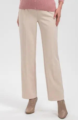 PIETRO BRUNELLI Noah Straight Leg Trousers
