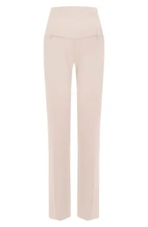 PIETRO BRUNELLI Noah Straight Leg Trousers