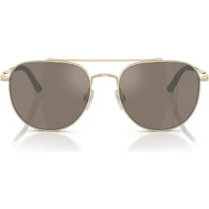 Oliver Spencer X Roger Federer Pilot Sunglasses - Gold