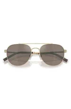 Oliver Spencer X Roger Federer Pilot Sunglasses - Gold