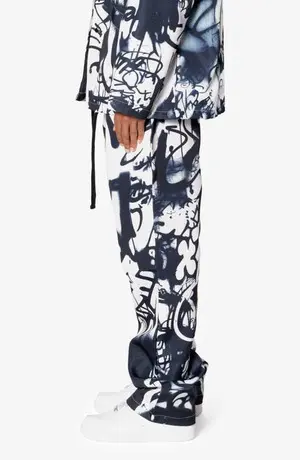 Mnml Graffiti Coach Ripstop Pants