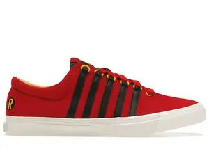 K-Swiss Surf N' Turf 66 Batman 80th Sneakers - Red/green/yellow