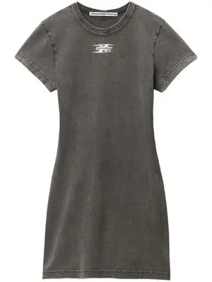 Alexander Wang Shrunken Tee Mini Dress