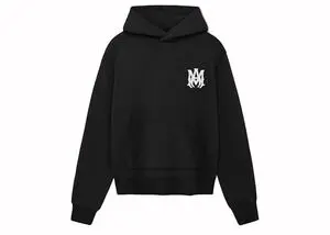 Amiri Ma Core Logo Hoodie - Black